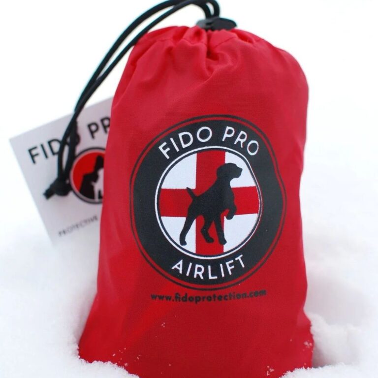 Fido Pro Emergency K9 Rescue Sling - Podgy Paws